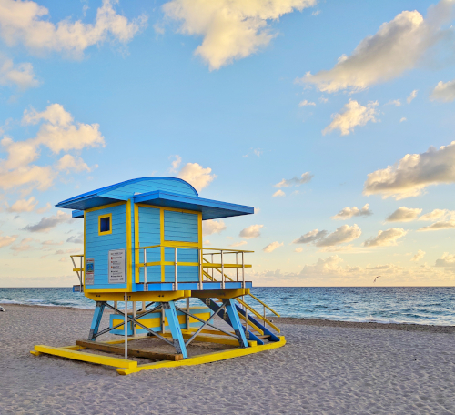 south beach aesthetic – photos by brendan conley